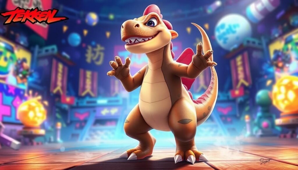 Alex Tekken: Discover the Fierce Dinosaur Who's Captivating Gamers ...