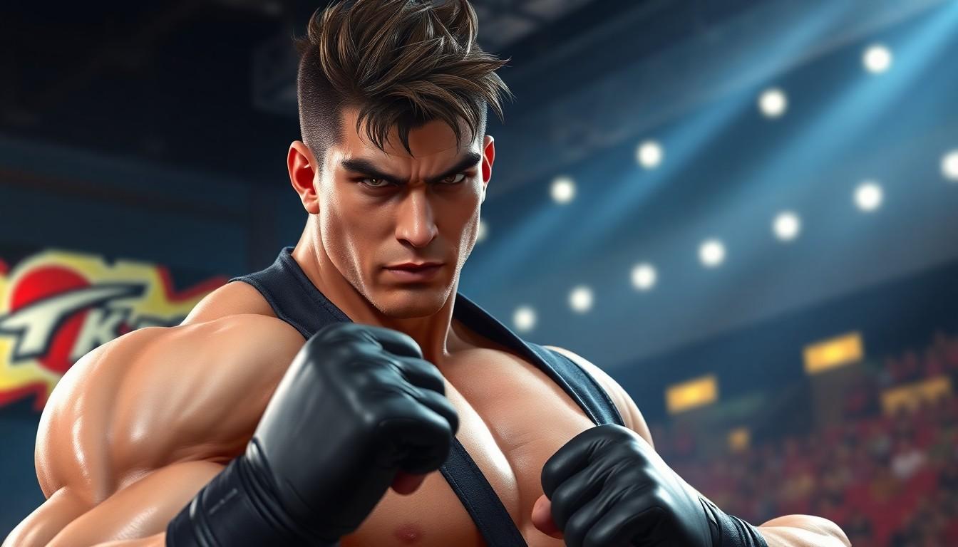 Alex Tekken: Discover the Fierce Dinosaur Who's Captivating Gamers ...
