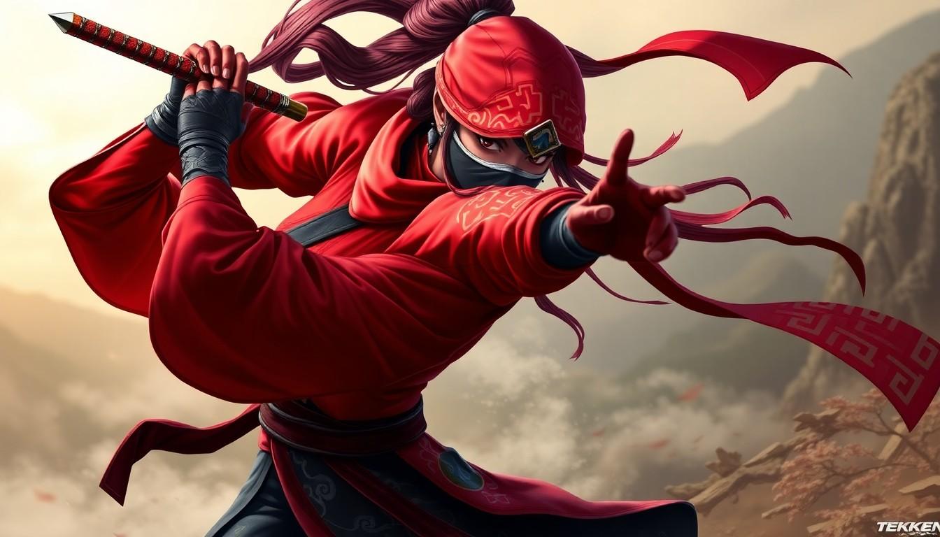 Kunimitsu Tekken: Unleashing the Agile Ninja's Secrets and Combos ...